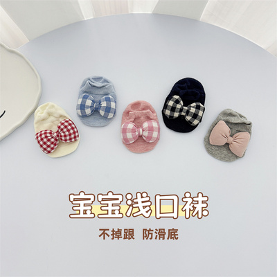 婴儿袜子春夏款浅口袜