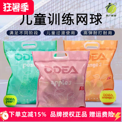 欧帝尔Odear网球训练球