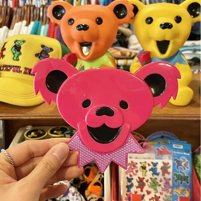 自行车日本反光夹骑行安全挂饰