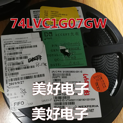 原装 74LVC1G07GW SOT353 缓冲器和线路驱动器