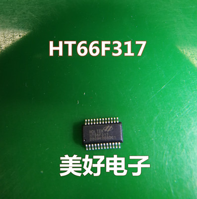 全新 HT66F317 SSOP24 LCD驱动增强AD