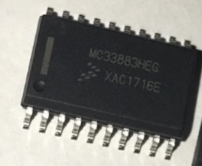 MC33883HEG 驱动器芯片 SOP20 全新IC原装 MC33883HEGR2