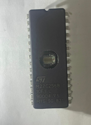 全新原装现货 M27C256B-10F1L DIP-28脚直插 储存器芯片