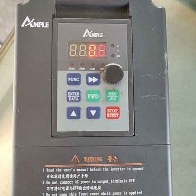 议价设备安普变频器AMPLE变频器AMP1100 4T00可维修