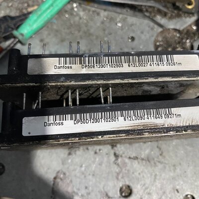 议价Danfoss变频器模块DP50E1200T102503D可维修