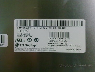 联想B320I B325 B320R4 L2262WA LM215WF4-TLE1 E7 8 9一体机屏幕