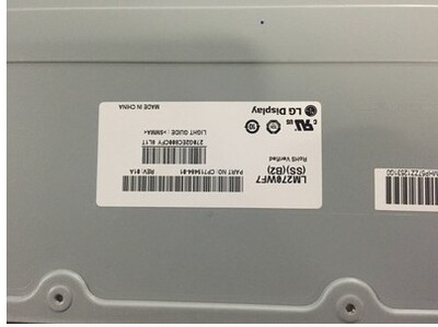 全新LM270WF7-SLD1/SSD1/A1/B1/B2 M270KCJ-L5B M270DAN02.0/3/5