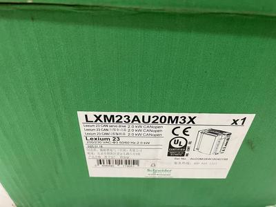 施耐德伺服驱动器LXM23AU20M3X