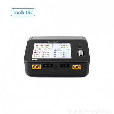 ToolkitRCM6DAC2000W充电器DAC