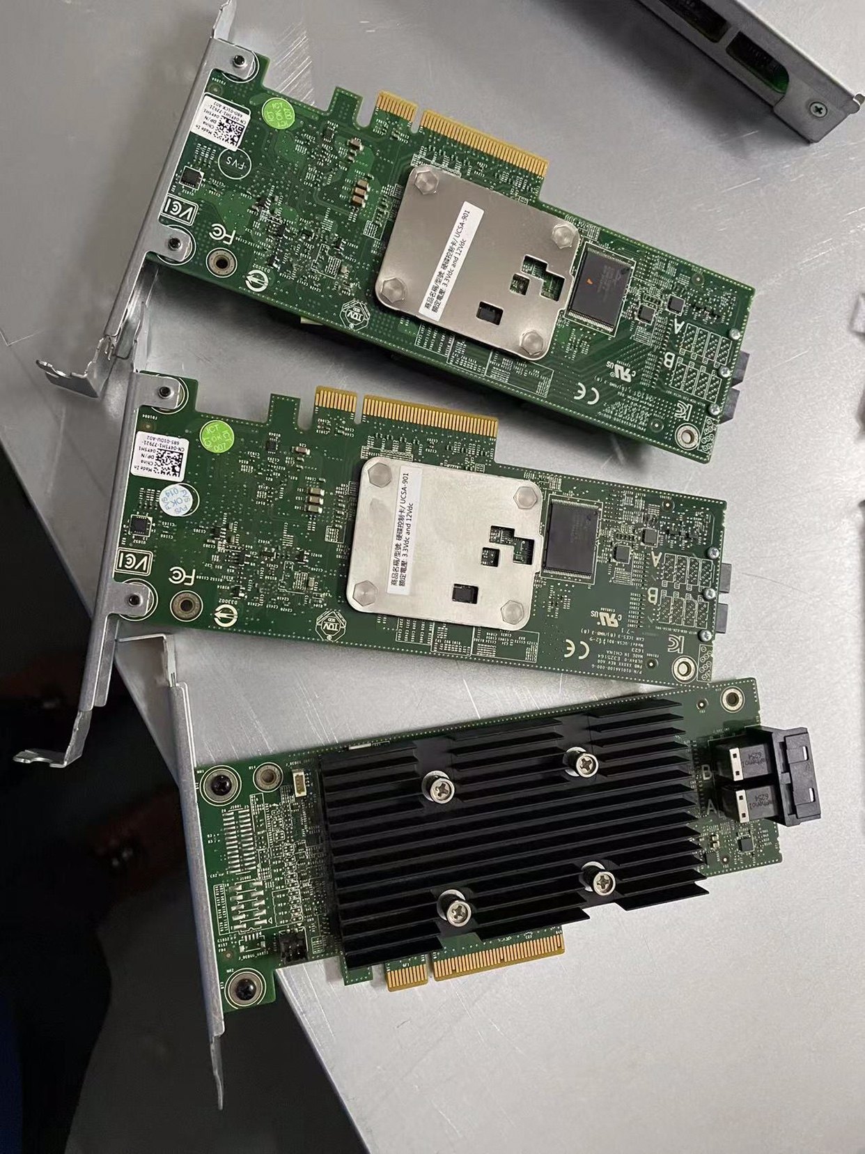 DELL H330磁盘阵列raid卡 SAS SATA扩展 04Y5H1戴尔12Gb PCIE议_虎窝淘