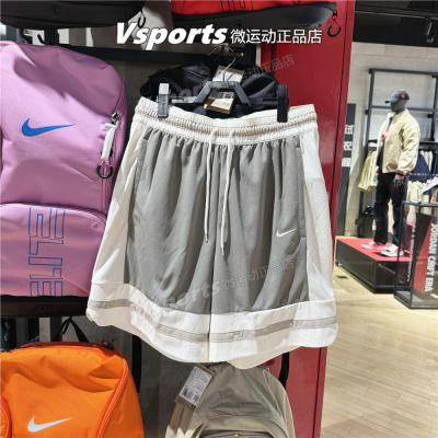 正品耐克短裤男子2026夏季训练透气运动宽松速干五分裤IF1594-059