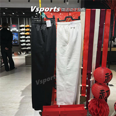 正品Nike耐克男裤2026春新款训练运动宽松加绒直筒长裤IQ3709-133