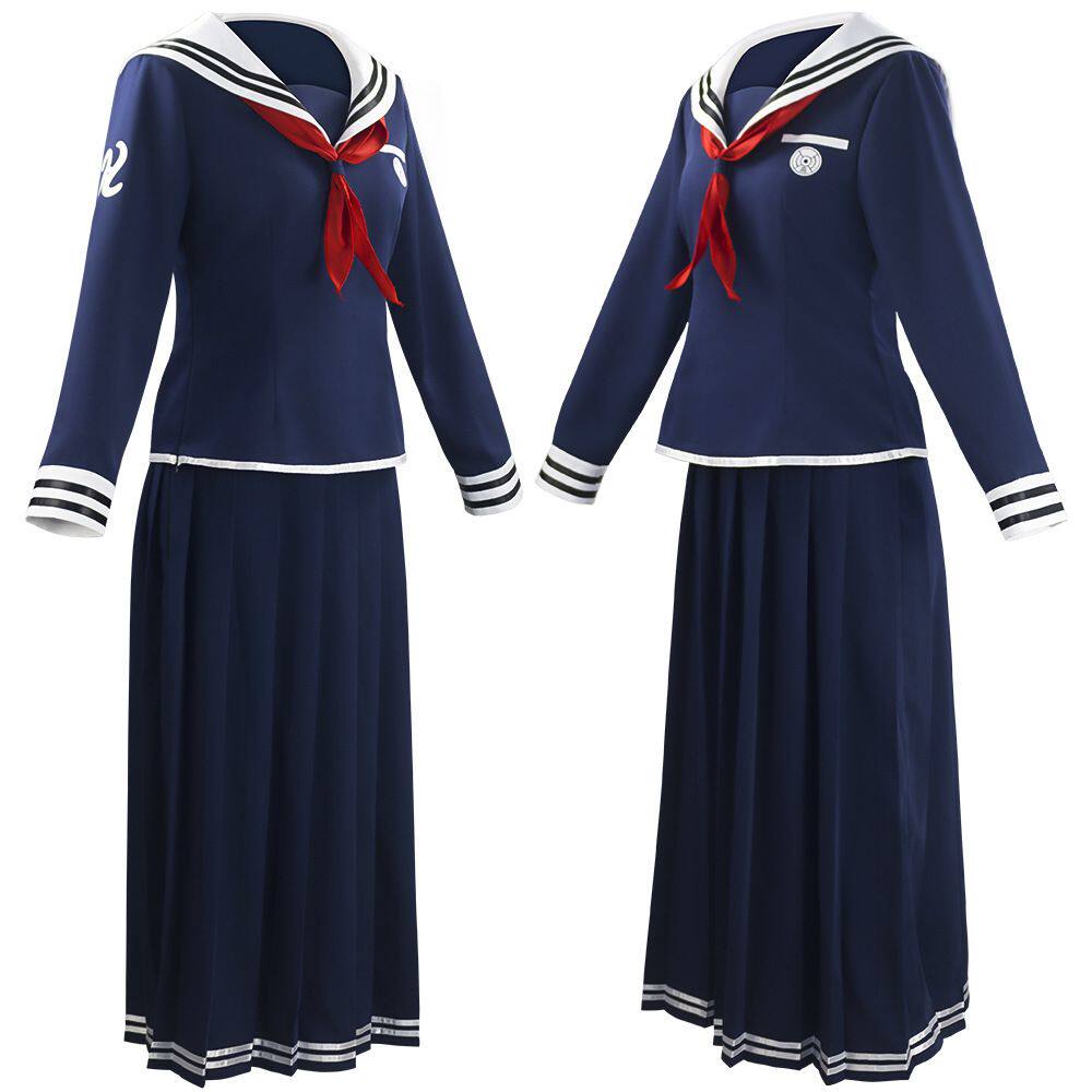 2轮舞腐川cos论破cosplay服jk冬子新弹丸冬子制服腐川