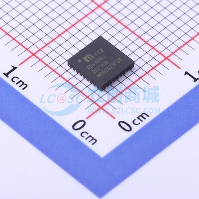 KSZ8041RNLI-TR QFN-32(5x5) 以太网收发器 全新原装 元器件BOM配