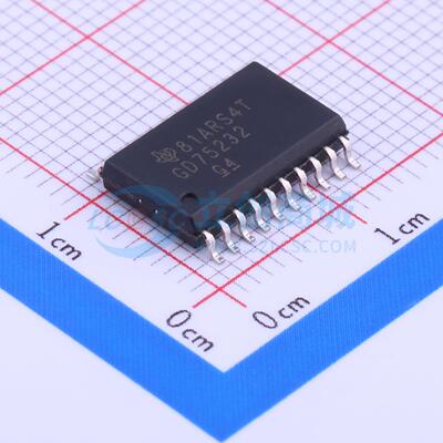 GD75232DWR SOIC-20-300mil RS232芯片TI (德州仪器) 全新原装 BO