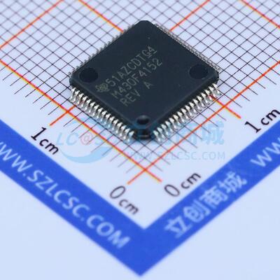 MSP430F4152IPMR LQFP-64(10x10) 单片机(MCU/MPU/SOC)原装正品可