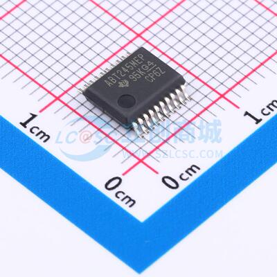 SN74ABT245BMDBREP SSOP-20-208mil 缓冲器/驱动器/收发器TI (德