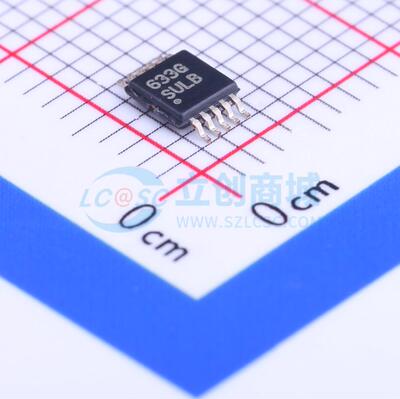 LM3445MM VSSOP-10-0.5mm LED驱动 全新原装 元器件配单可开票