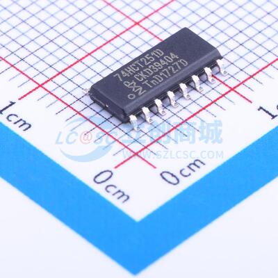 74HCT251D SOIC-16 信号开关/编解码器/多路复用器 全新原装安世