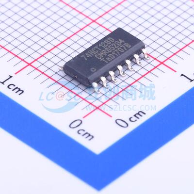 74HCT126D SOIC-14 缓冲器/驱动器/收发器 全新原装安世 元器件BO