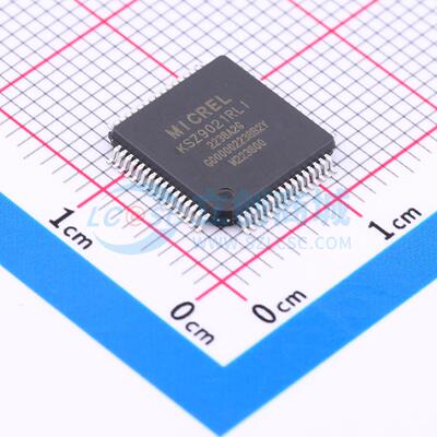 KSZ9021RLI LQFP-64(10x10) 缓冲器/驱动器/收发器 全新原装 元器
