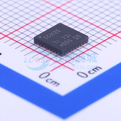 CC1125RHBR HVQFN-32-EP(5x5) 无线收发芯片TI (德州仪器) 全新原