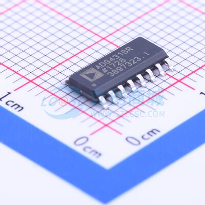 ADG431BRZ SOIC-16 模拟开关/多路复用器 全新进口原装 元器件BOM