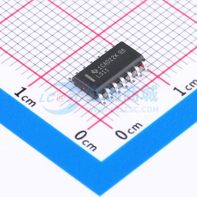 SN74LS11DR SOIC-14 逻辑门TI (德州仪器) 全新原装 BOM配单