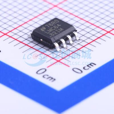 LMC6482IMX/NOPB SOIC-8 精密运放 原装 元器件配单