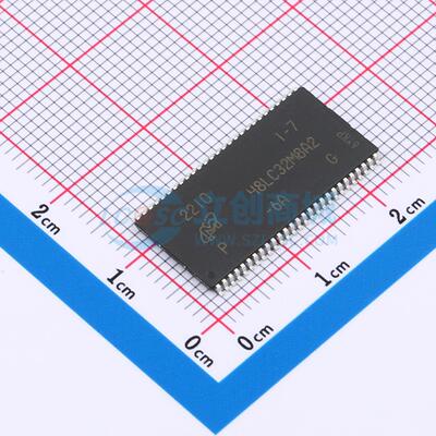 MT48LC32M8A2P-6A:G TSOPII-54-10.2mm 同步动态随机存取内存(SDR
