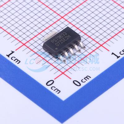 TPS73633DCQR SOT-223-6 线性稳压器(LDO)TI (德州仪器) 全新原装