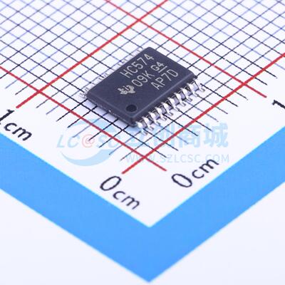 SN74HC574PW TSSOP-20 触发器TI (德州仪器) 全新原装 BOM配单