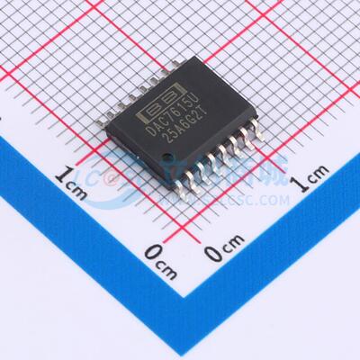 DAC7615U SOIC-16-300mil 数模转换芯片DACTI (德州仪器) 全新原