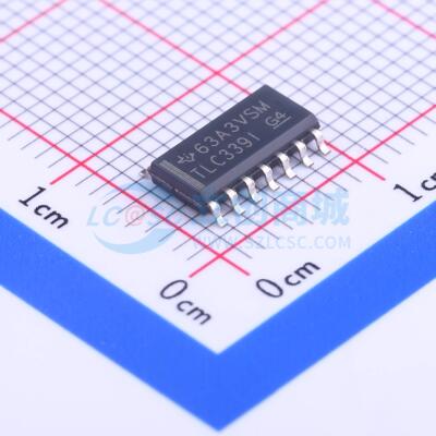 TLC339IDR SOIC-14 比较器TI (德州仪器) 全新原装 BOM配单
