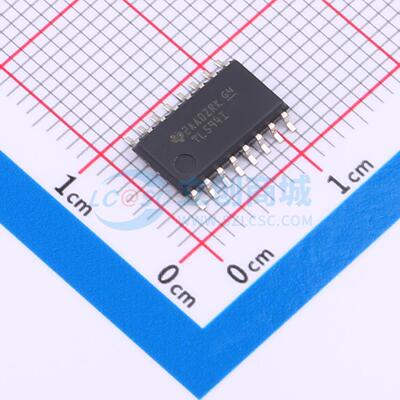 TL594INSR SO-16-208mil AC-DC控制器和稳压器 全新原装 元器件配