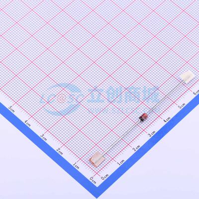 1N4744A-TAP DO-204AL(DO-41) 稳压二极管 VISHAY全新原装 元器件