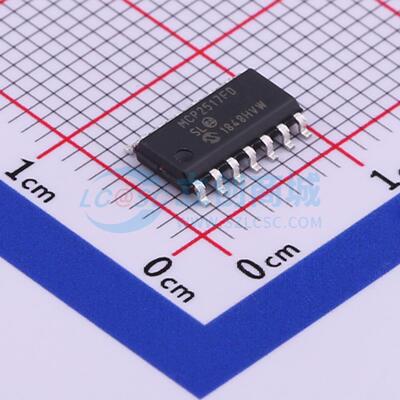 MCP2517FDT-H/SL SOIC-14 CAN控制器 全新原装 元器件BOM配单