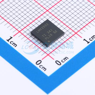 LMX2592RHAT VQFN-40-EP(6x6) 时钟发生器/频率合成器/PLLTI (德