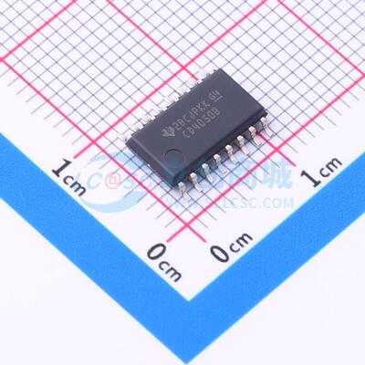 CD4050BNSR SO-16-208mil 缓冲器/驱动器/收发器TI (德州仪器) 全