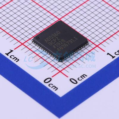 AD5360BCPZ LFCSP-56(8x8) 数模转换芯片DAC 全新进口原装 元器件