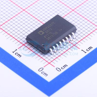 ADM2687EBRIZ-RL7 SOIC-16-300mil 隔离式RS485/422收发器 全新进