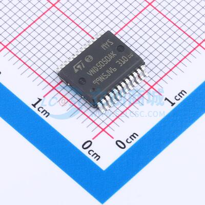 VND5050AK-E PowerSSO-24 功率电子开关 全新原装 元器件配单可开