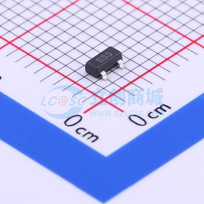 CJ2333 SOT-23 场效应管(MOSFET) 全新原装CJ 元器件配单可开票