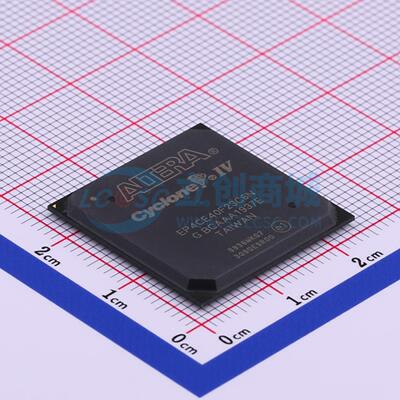 EP4CE40F23C6N FBGA-484 可编程逻辑器件(CPLD/FPGA) 全新原装 元