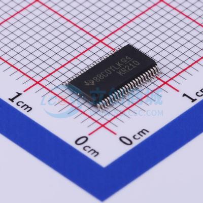 SN74CB3T16210DGVR TVSOP-48-4.4mm 信号开关/编解码器/多路复用