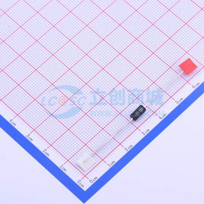 P6KE62CA/B DO-204AC 静电和浪涌保护(TVS/ESD) 全新原装 电子元