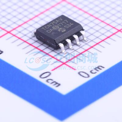 TCN75AVOA713 SOIC-8 温度传感器 全新原装 元器件BOM配单