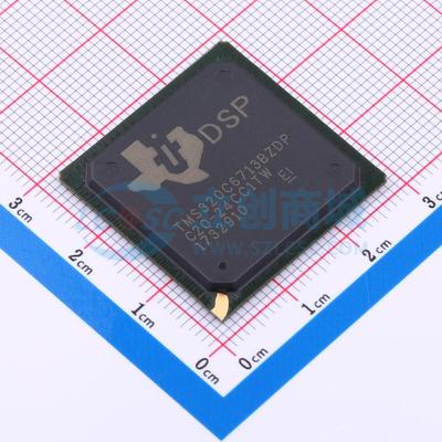 TMS320C6713BZDP225 BGA-272 数字信号处理器(DSP/DSC)TI (德州仪