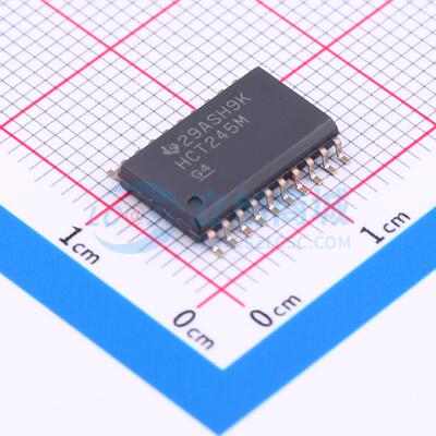 CD74HCT245M96 SOIC-20-300mil 缓冲器/驱动器/收发器TI (德州仪