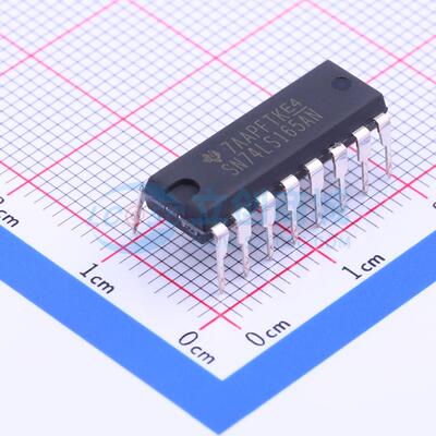 SN74LS165AN DIP-16 移位寄存器TI (德州仪器) 全新原装 BOM配单